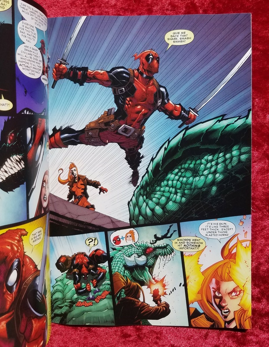 Deadpool Vs Godzilla