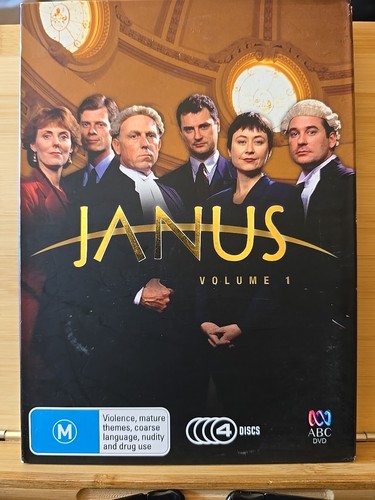 Janus : Vol 1 (Box Set, DVD, 1994) Rare OOP - Like New - Free Ship ...