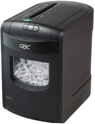 Cross Cut Paper Shredders - 6 Sheet