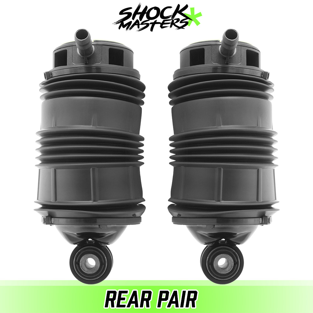 Rear Pair Air Suspension Springs for 2003-2009 Mercedes E500 W2111 ...