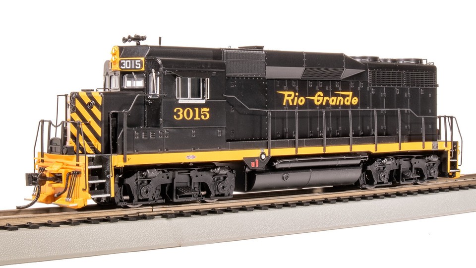 Broadway Limited 7570 HO DRGW EMD GP30 Small "Rio Grande" Diesel ...