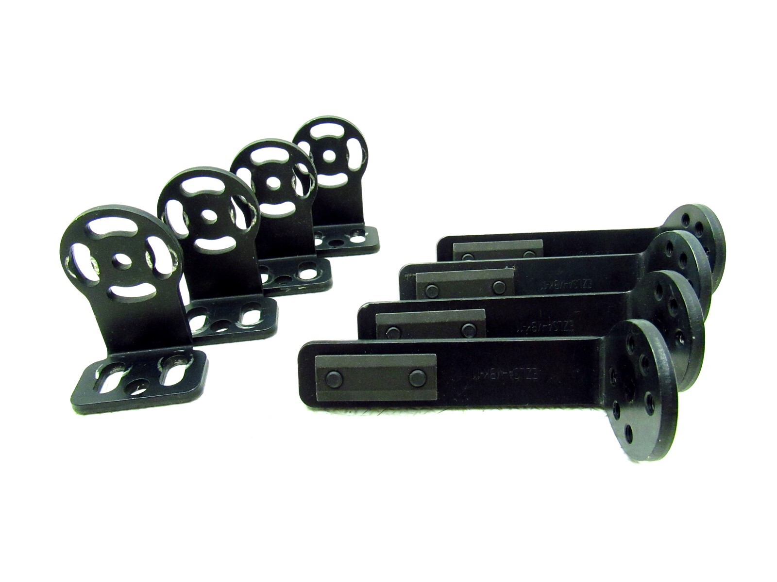 Banner Engineering E2-Screen LS Emitter and Receiver w/ Mounts SLLCP23 ...