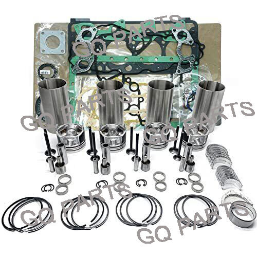 4TNA78 for Yanmar STD Engine Rebuild Kit Compatible Engine FX285 FX305 ...