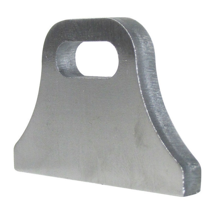 Weld-On Slotted Mounting Tabs 1/4" Thick Steel Fabrication MADE IN USA ...