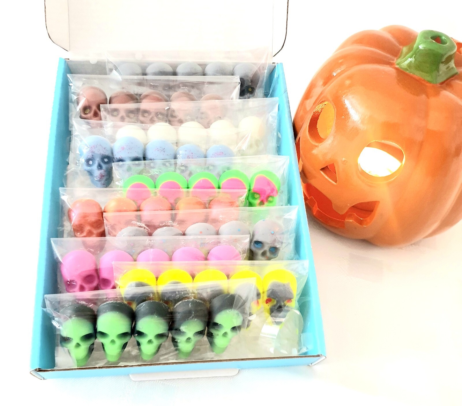 50 Mini Skulls Wax Melt Bundle | eBay UK