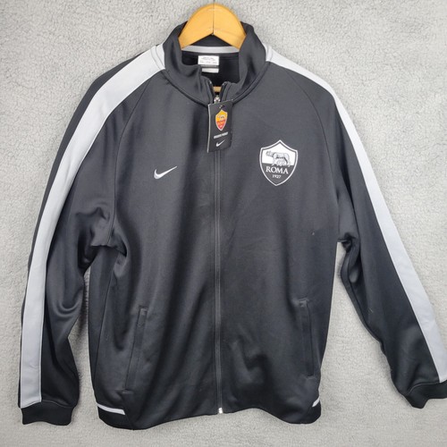 Nike Mens Track Jacket Dri Fit Football As Roma UCI 2015 Size XXL 2XL ...