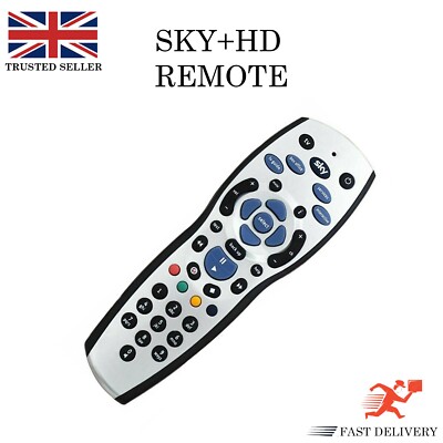 TOP QUALITY ORIGINAL SKY + PLUS HD REV 9f GENUINE REPLACEMENT REMOTE ...