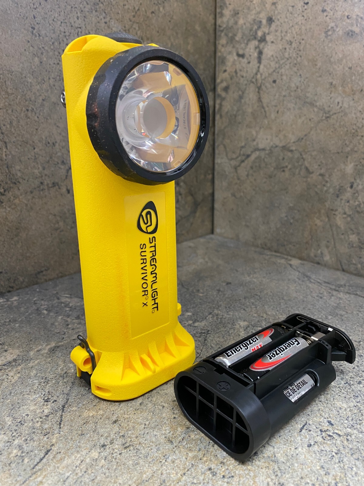 Streamlight Survivor X Industrial Handheld Flashlight - Yellow for sale ...