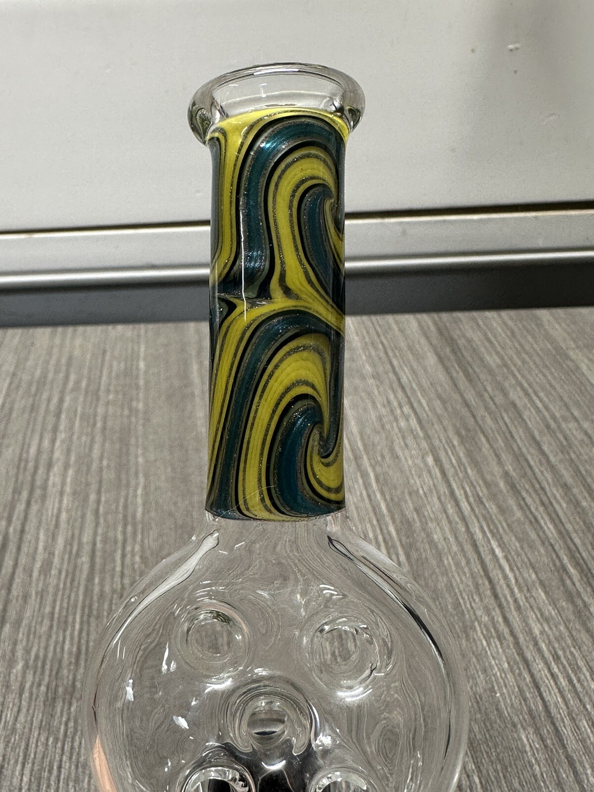 Augy Glass Mini Swiss Perc Water Pipe Tobacco Rig Not Jerome Baker | eBay