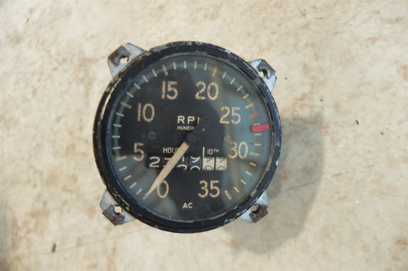 1946 46 Cessna 140 120 tach tachometer gauge meter | eBay