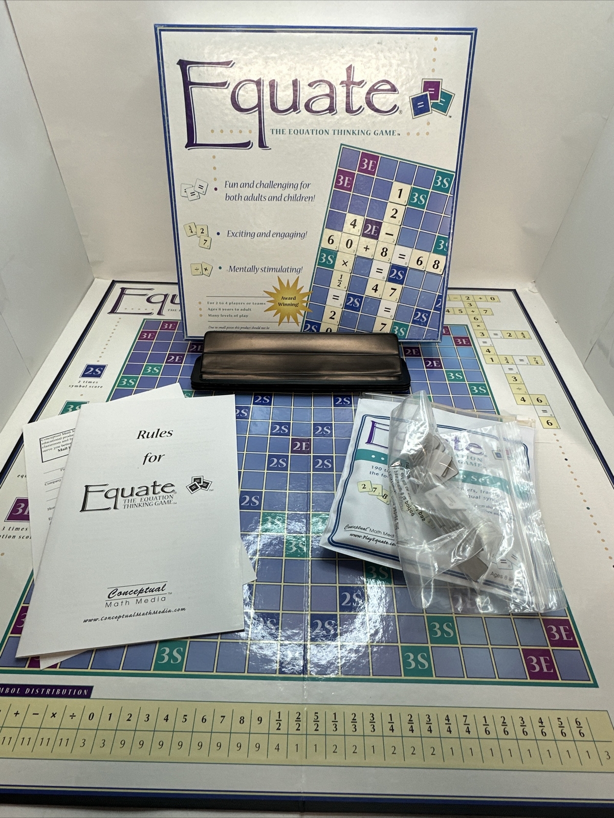 Equate - The Equation Thinking Game | eBay