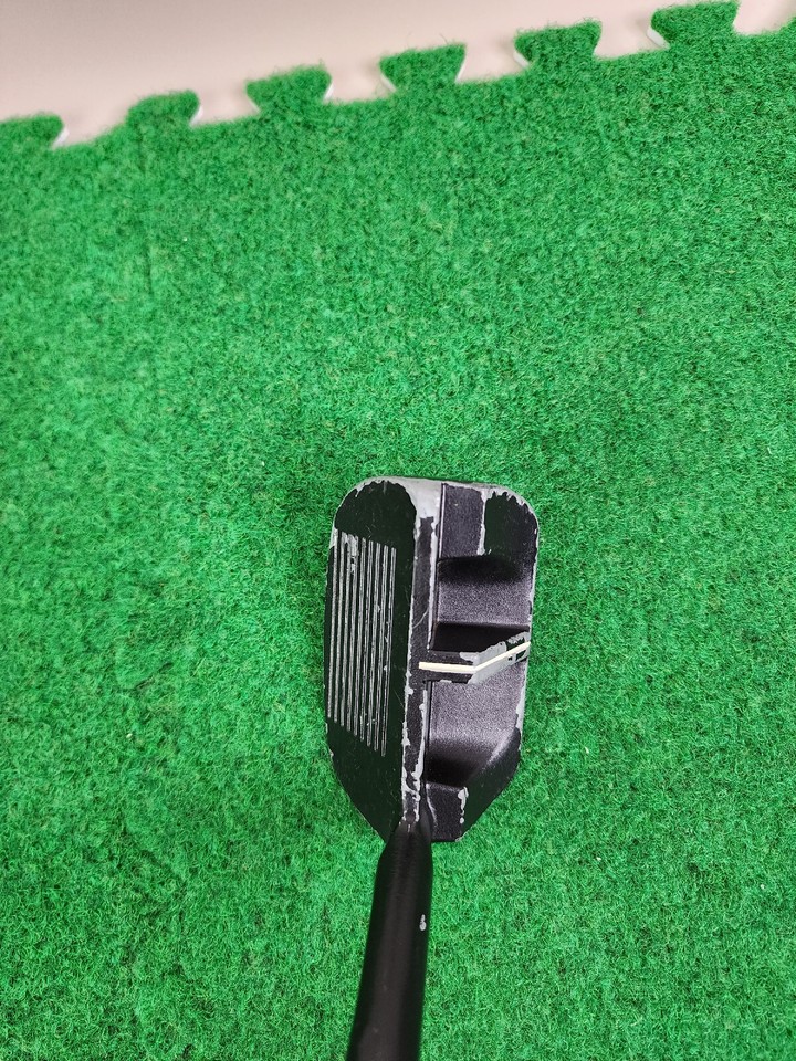 Shear Line Putter Chipper Black Right Hand 35" Stainless Steel Shaft ...