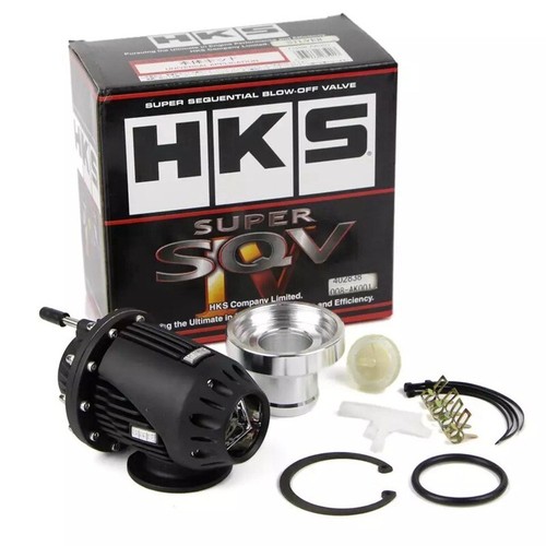 HKS CAR SQV 4 TURBO BLOW OFF VALVE PULL-TYPE SSQV BOV WITH ADAPTER ...