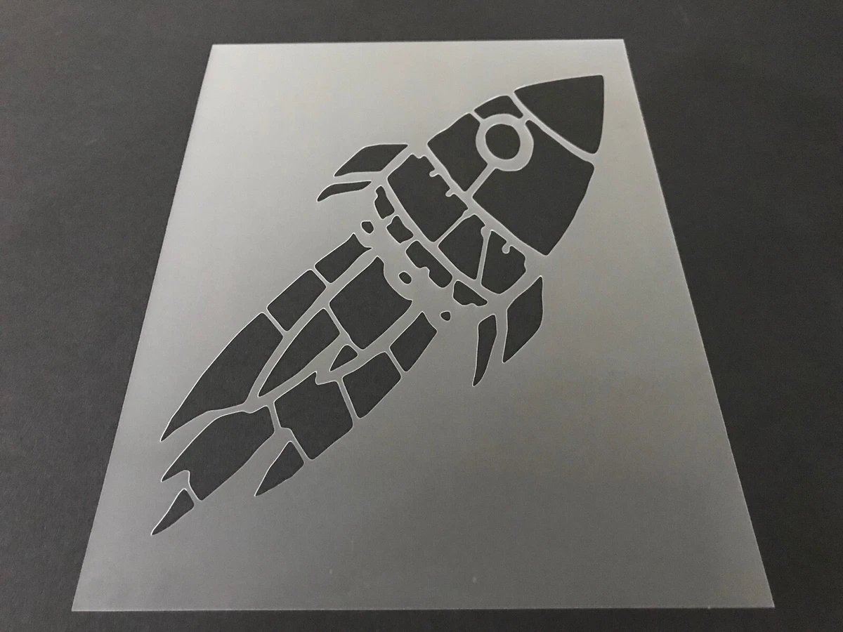 Rocket Stencil