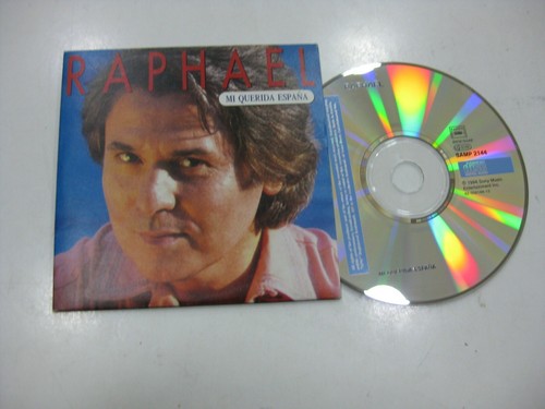 Raphael CD Single Espagnol Mi Darling España 1994 | eBay