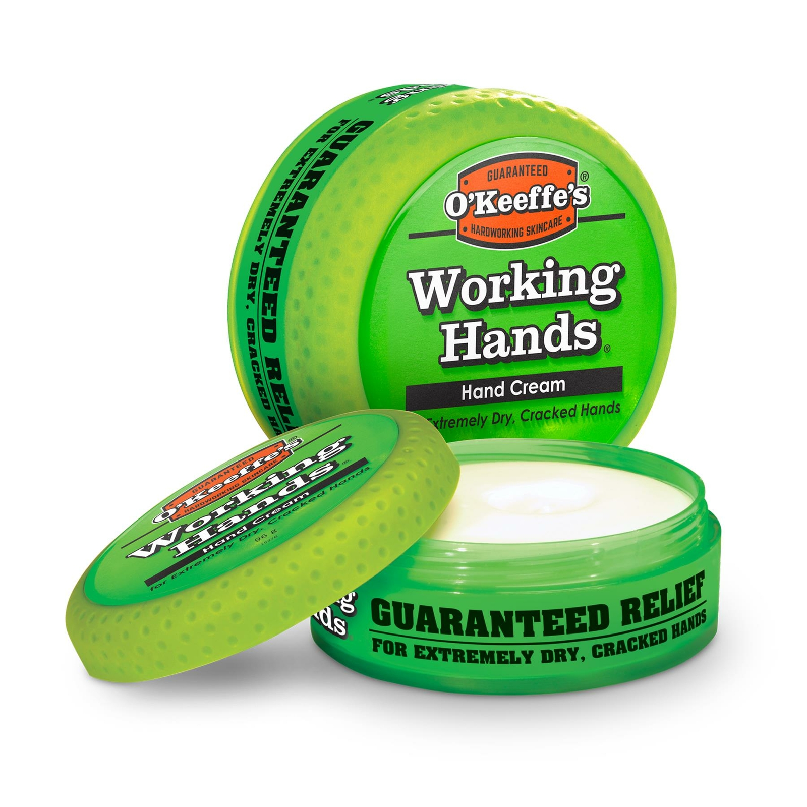 O’Keeffe’s Working Hands Hand Cream 96g Jar - For extremely dry ...