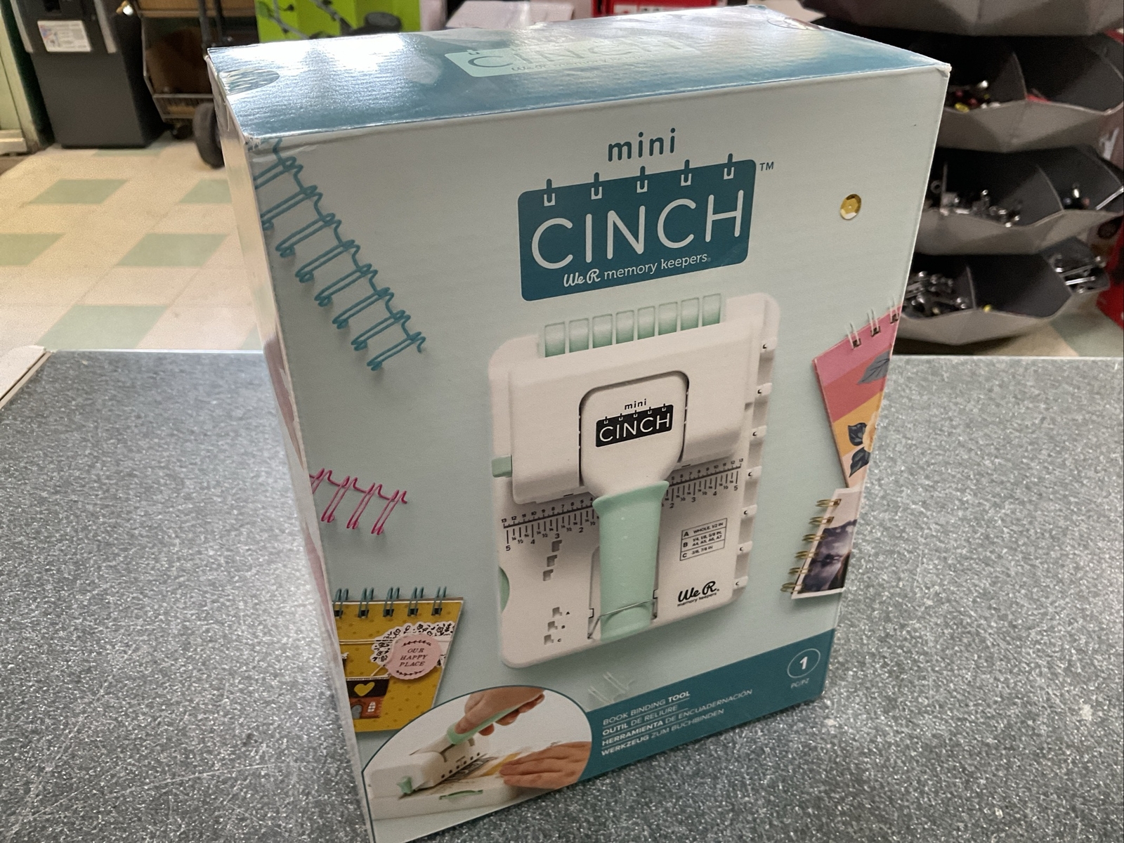 we r memory keepers mini cinch book binding tool NEW 633356613886 | eBay