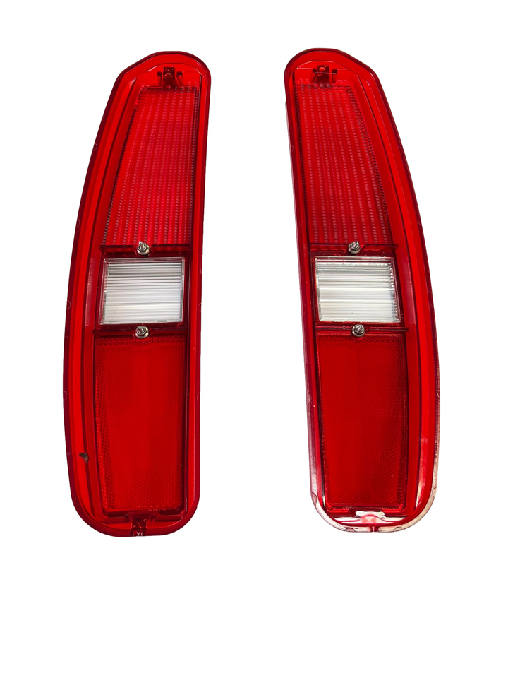 1970 1971 Ranchero Torino Wagon Taillight Lens Bezel & Gaskets Pair ...