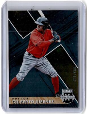 2019 Panini Elite Extra Edition #163 Gilberto Jimenez /999 | eBay