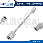Surgical Needle Extender 3" Stainless Steel Cervical Block Instruments ...