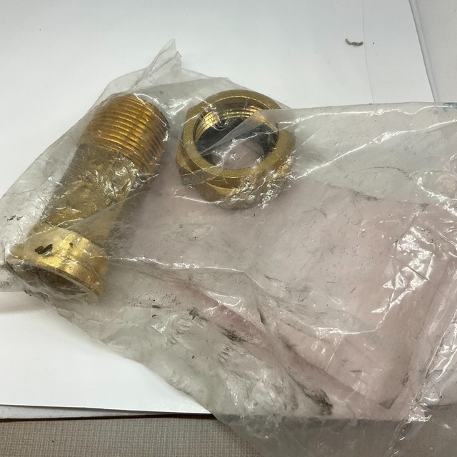 Pasco Brass Water Meter Coupling 3/4" x 1" x 2.57" 7601 for sale online ...