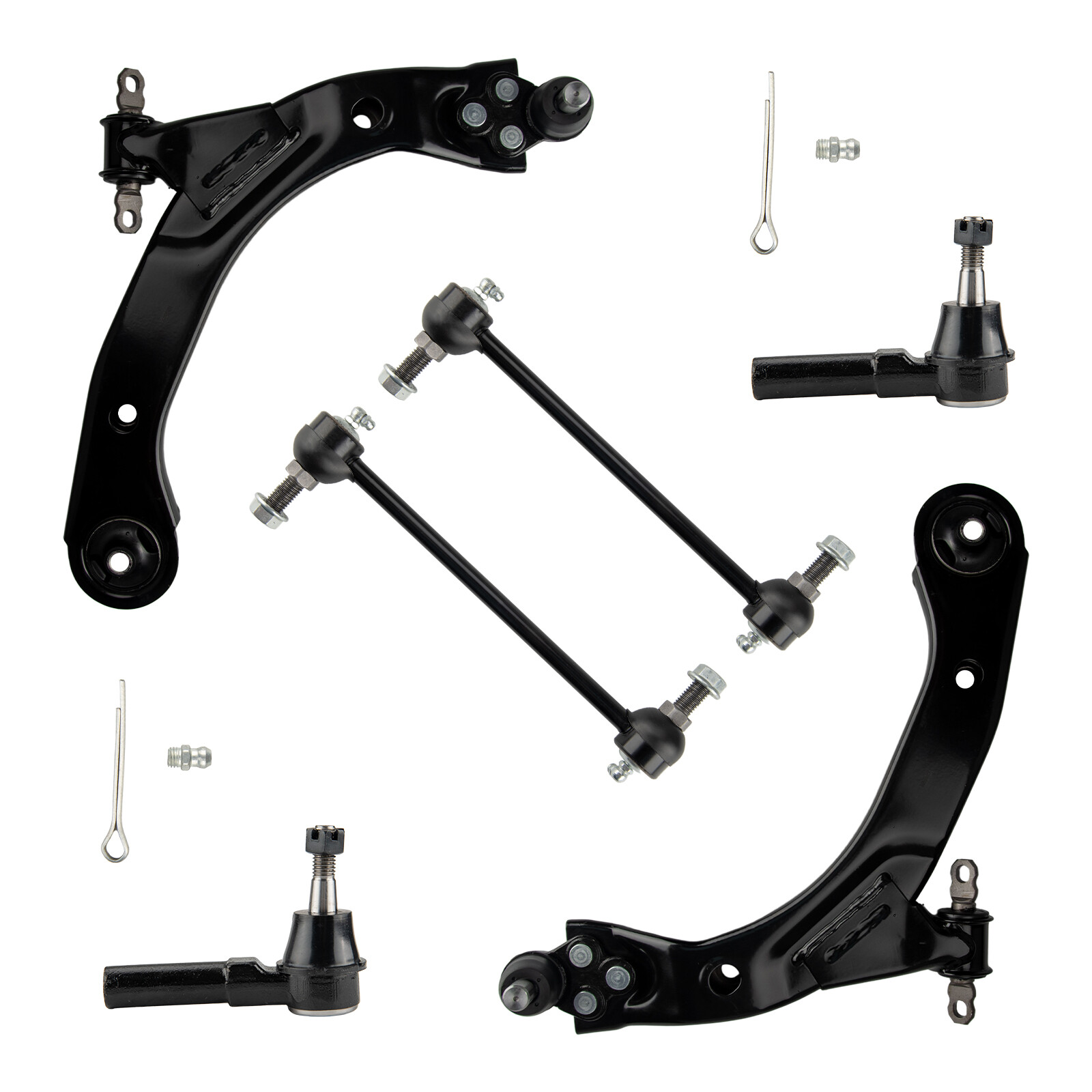 Front Lower Control Arm Kit For Chevy Cobalt HHR Pontiac G5 Pursuit | eBay