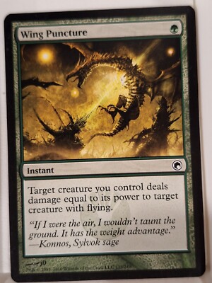 Wing Puncture - Scars of Mirrodin - Magic the Gathering MTG Nice! | eBay
