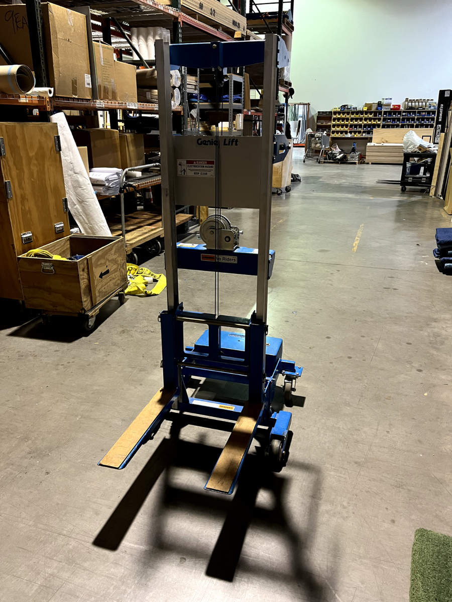 Genie Lift Straddle Kit