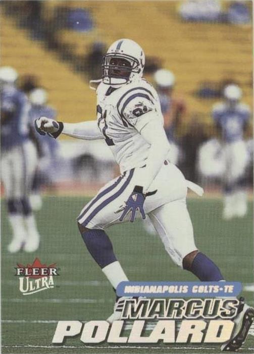 2001 Fleer Ultra - Marcus Pollard #239 for sale online | eBay