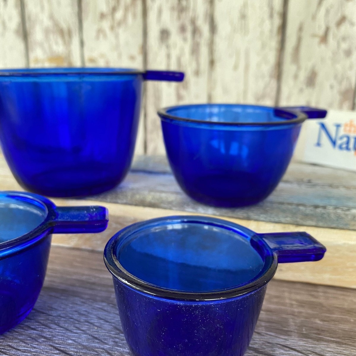 Cobalt Blue Measuring Cup