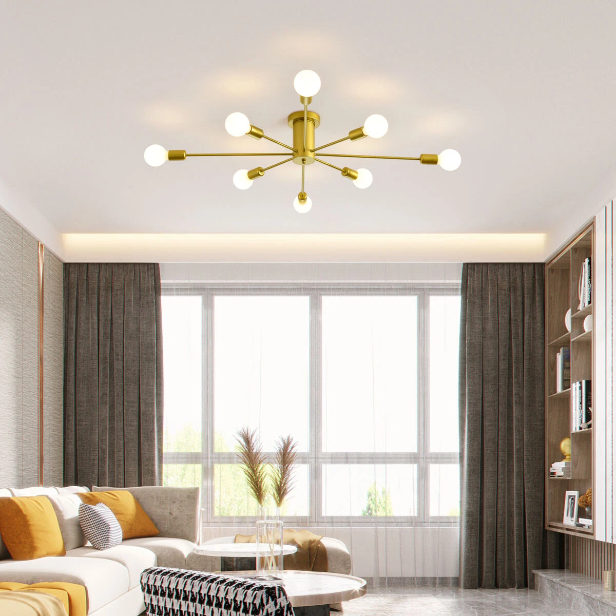 Small Sputnik Pendant Light | Shelly Lighting