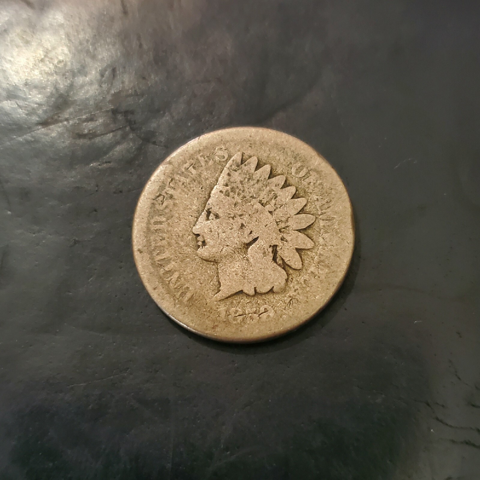 1859 Copper Nickel Indian Head Penny | eBay