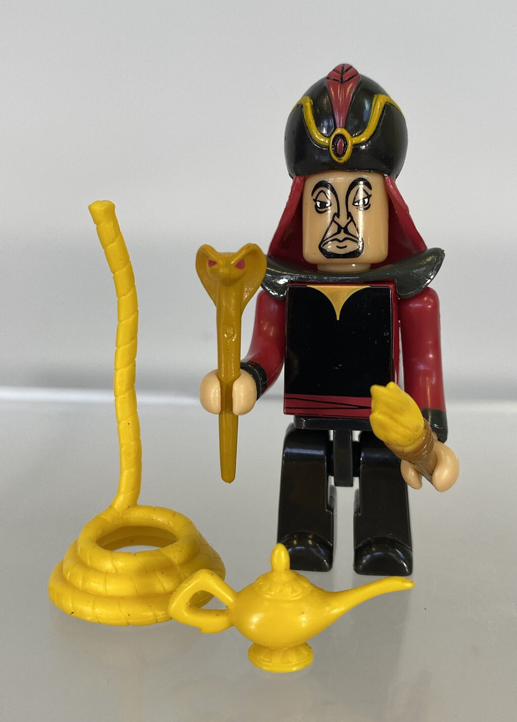 Disney Adventurers Aladdin Jafar Mega Mini 2.5" Figure Minimates ...