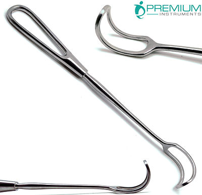 Green Thyroid Retractor 8.75" Surgical Medical Veterinary Instruments ...