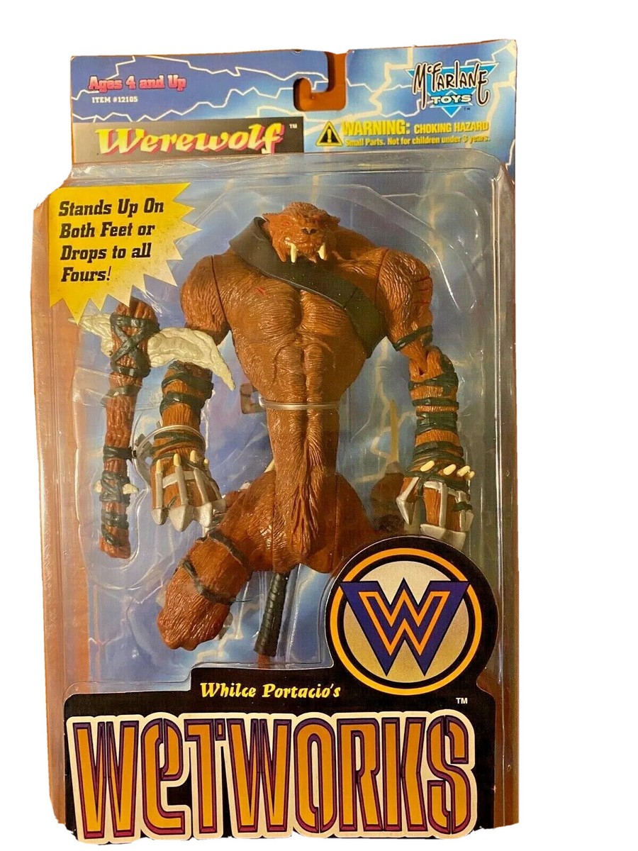 Werewolf Toys Wolf Pack Pups Werewolf Plush Toys, Pins, & Children's