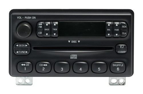 2001-2005 Ford Explorer Mustang Mercury Radio AM FM CD Player MP3 4L2T ...