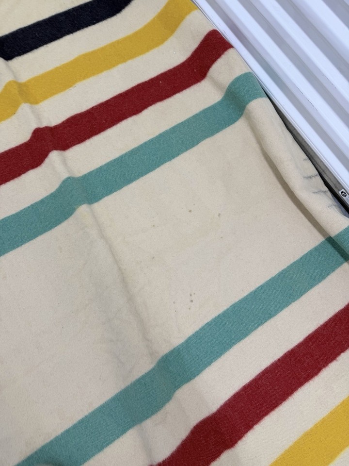 Vintage Hudson Bay Blanket | eBay