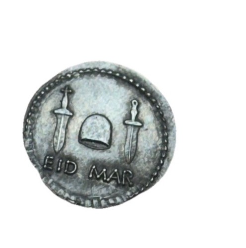 Brutus Eid Mar Denarius Ancient Roman Modern Coin Silver | eBay