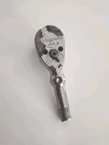 Snap On Compact Ratchet 3/8 Drive Stubby Short Mini Vintage Usa RARE | eBay