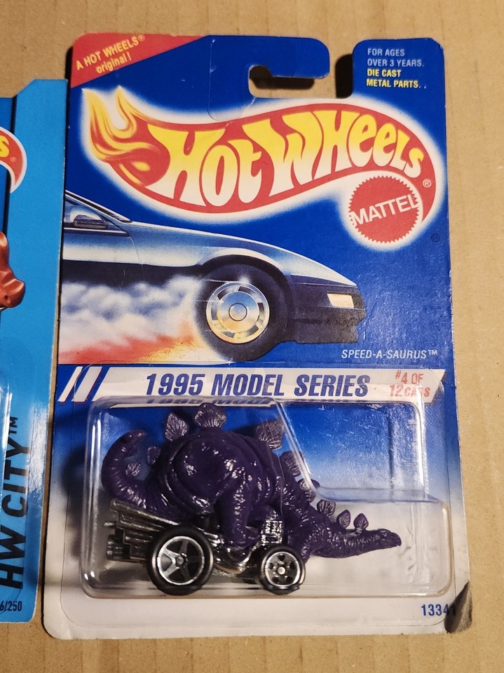 Hot Wheels 1995 Model Series Speed-A-Saurus And HW City Rodzilla (LOT ...