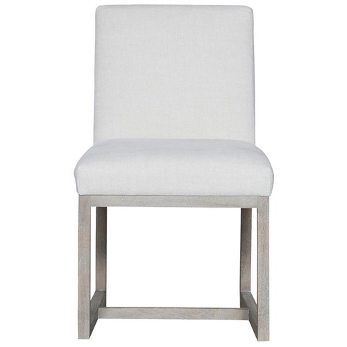 Universal Furniture Modern Carter Fabric Side Chair Set of 2 in White ...