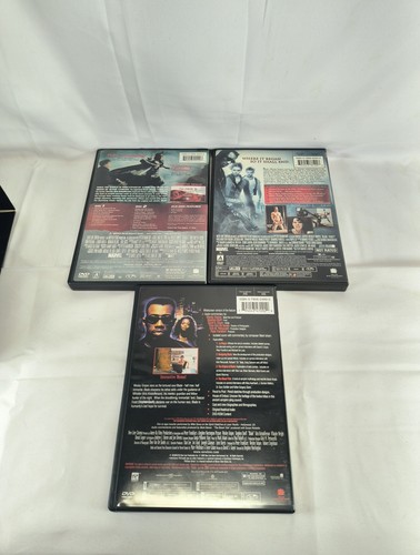 Blade Trilogy The Ultimate Collection 3 Movie DVD Set | eBay