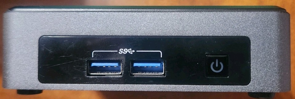 Lot of 5 Intel NUC7, NUC7i3DNK 8GB RAM *NO HARD DRIVE* Core i3 w/ Power ...