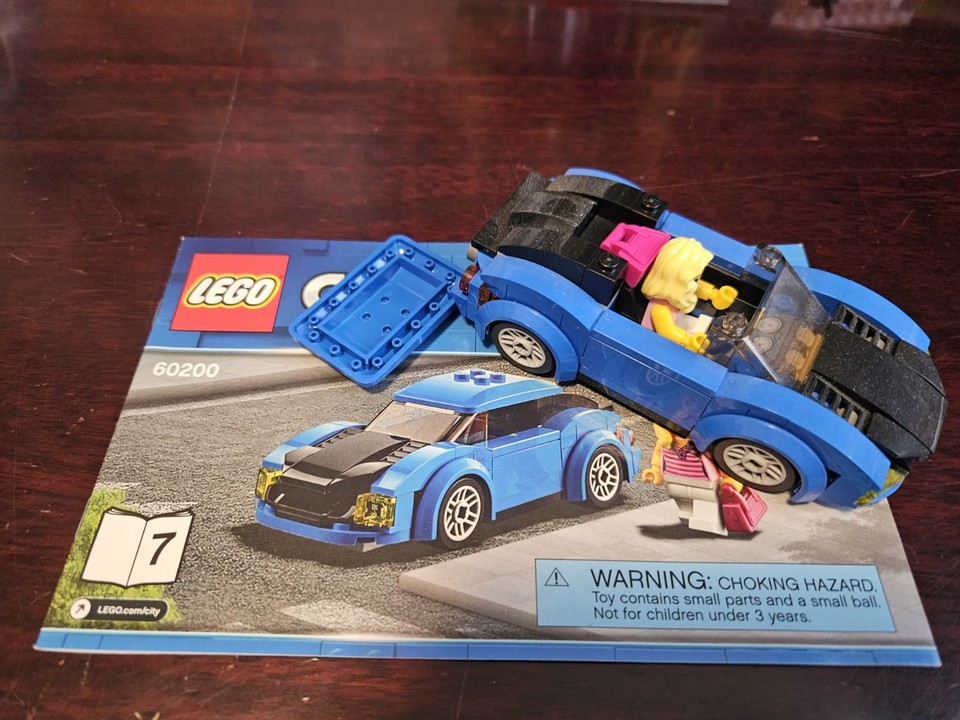 LEGO City: Capital City (60200) Complete | eBay