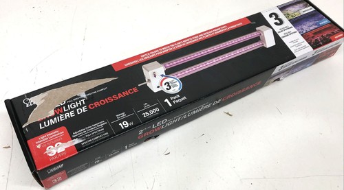 Feit Electric 24 in. LED 3 Adjustable Spectrum Plant Grow Light 19 W ...