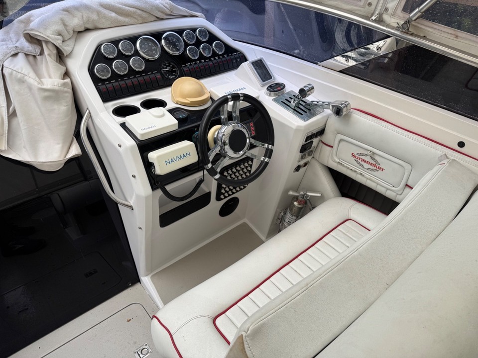 SUNSEEKER 29' MOHAWK TWIN REBUILT BLUE PRINTED 454 LOW HOURS | eBay