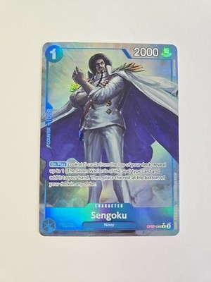 ONE PIECE Sengoku - Alt Art - OP07-046 - SR - FOIL - English | eBay