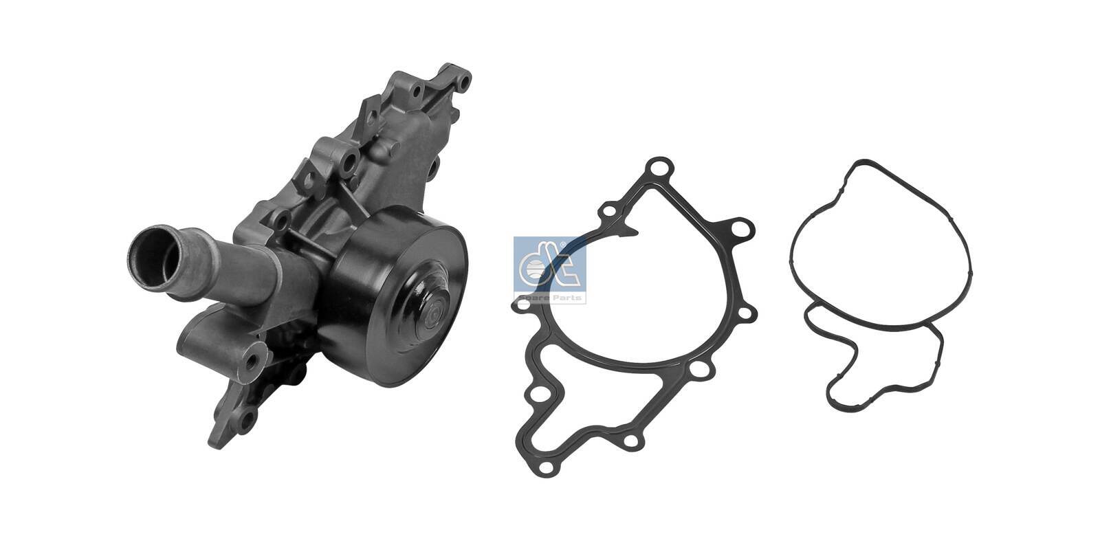 CAPSautomotive Water Pump 611 200 1001 6112001001 for Mercedes 611 200 ...