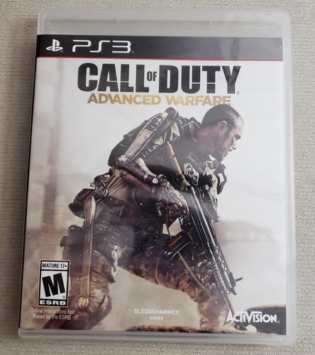 CALL OF DUTY ADVANCED WARFARE PS3 Game | eBay
