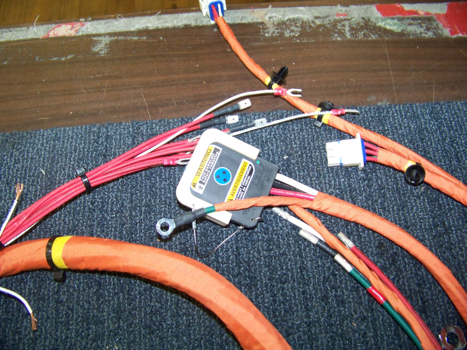 MSSL Wiring Harness 22-04317-00 | eBay